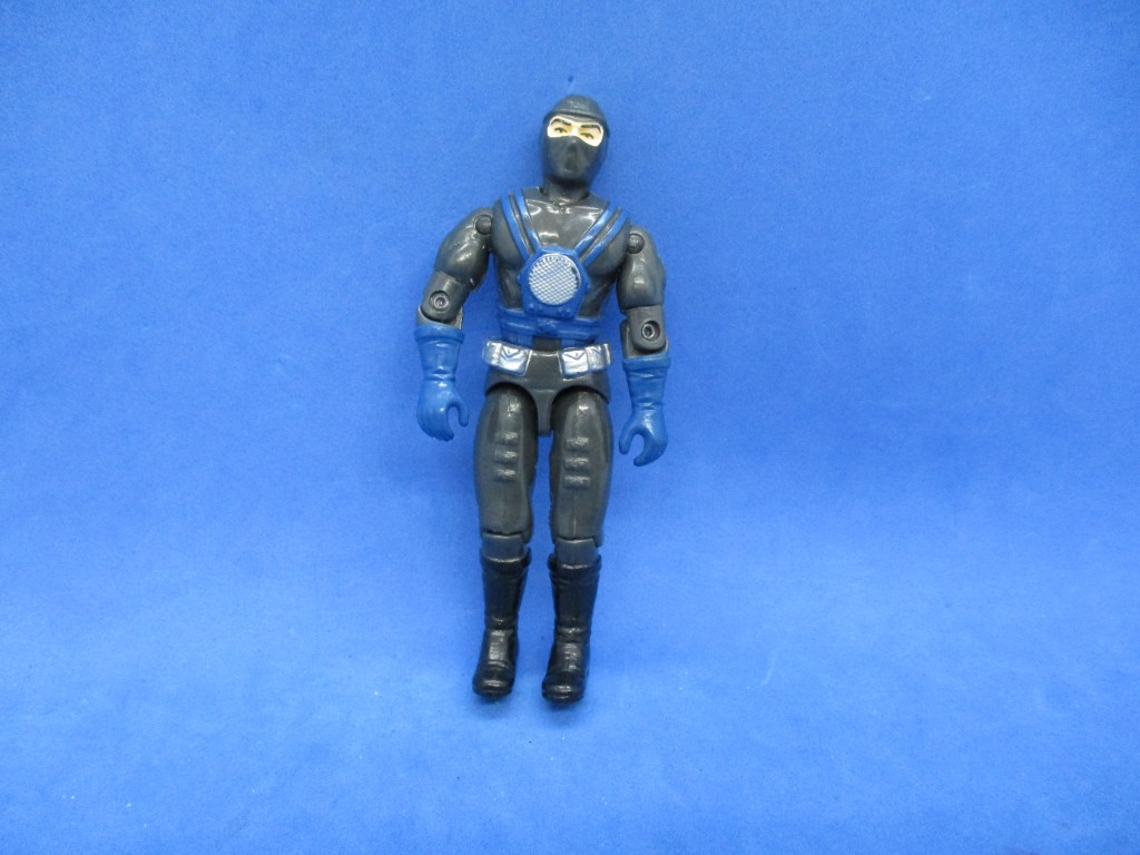 GI Joe Vtg Hasbro Figure 1990 COBRA Laser Viper - Family Legacy Estate Sale