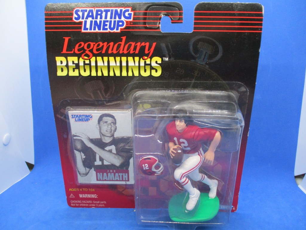 Joe Namath Alabama 1997 Starting Lineup Legendary Beginnings Action ...