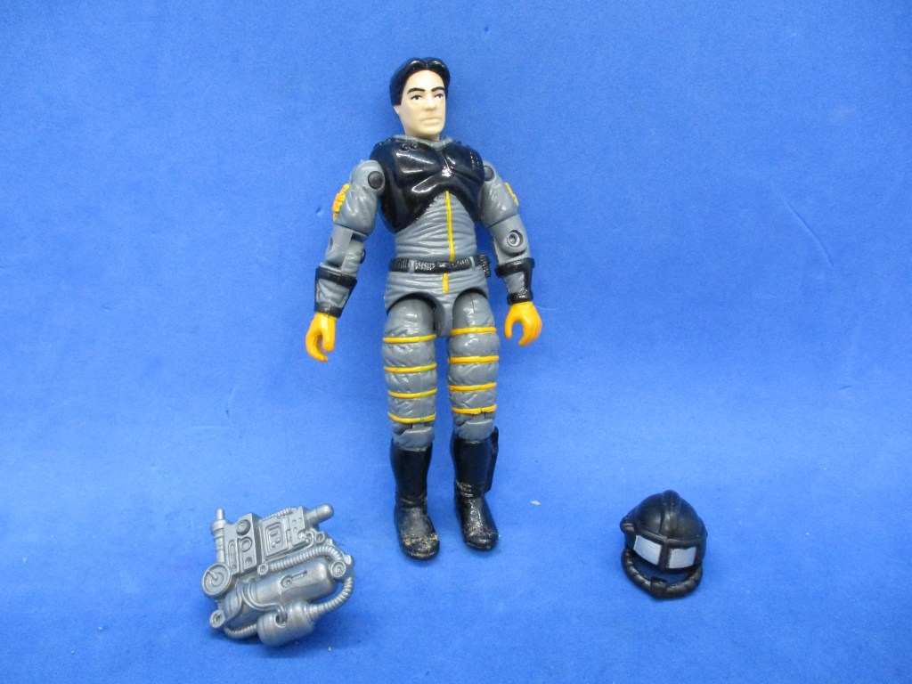1991 Hasbro GI Joe ARAH SCI FI Sci-Fi (V2) 3.75" Action Figure W Helmet ...