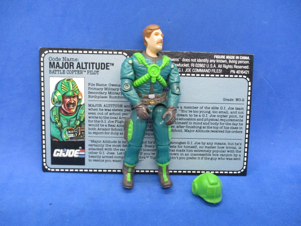 GI Joe 3.75” Vintage Action Figure - 1991 Major Altitude V1 - Family ...