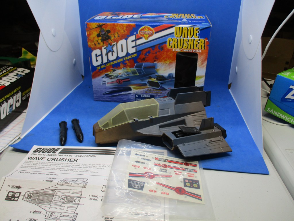 GI JOE SPECIAL COLLECTOR'S EDITION WAVE CRUSHER VIPER 2001 W BOX ...
