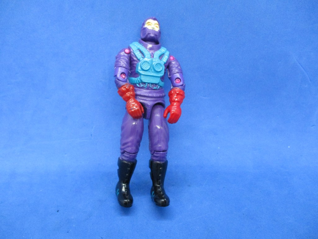 GI Joe 1988 TOXO-VIPER Hasbro Action Figure Toxo Viper Cobra Vintage ...