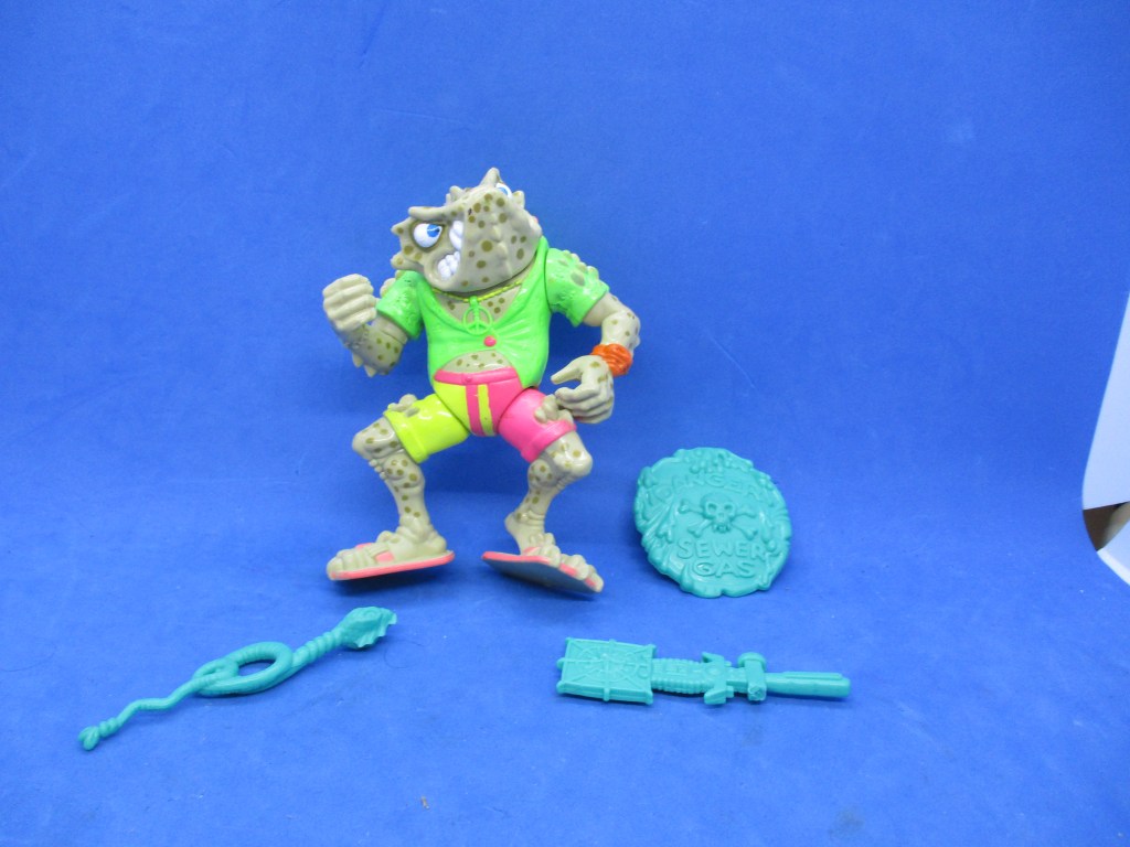 Napoleon Bonafrog Teenage Mutant Ninja Turtles 1990 Vintage Near ...