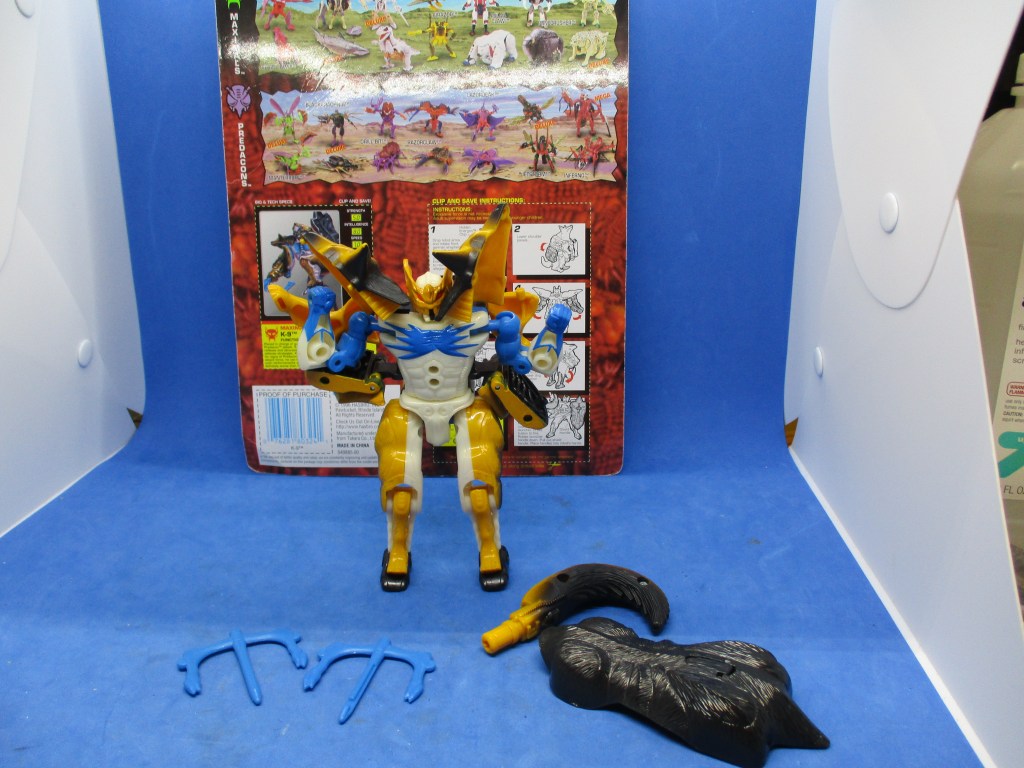 Beast Wars Transformers K-9 w/ Card Back Complete Dog Kenner VTG 1996 ...