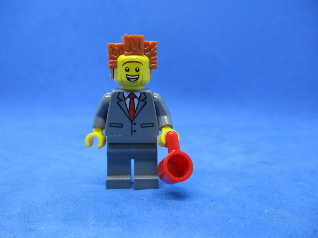 LEGO MOVIE PRESIDENT BUSINESS (LORD) COLLECTIBLE FIG MINI FIGURE TOY 2 ...