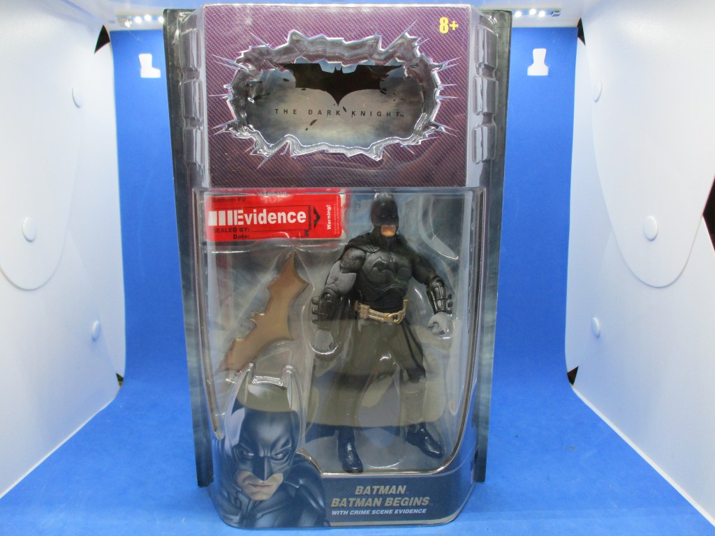 BATMAN Begins THE DARK KNIGHT Crime Scene Evidence Action Figure 2008 ...