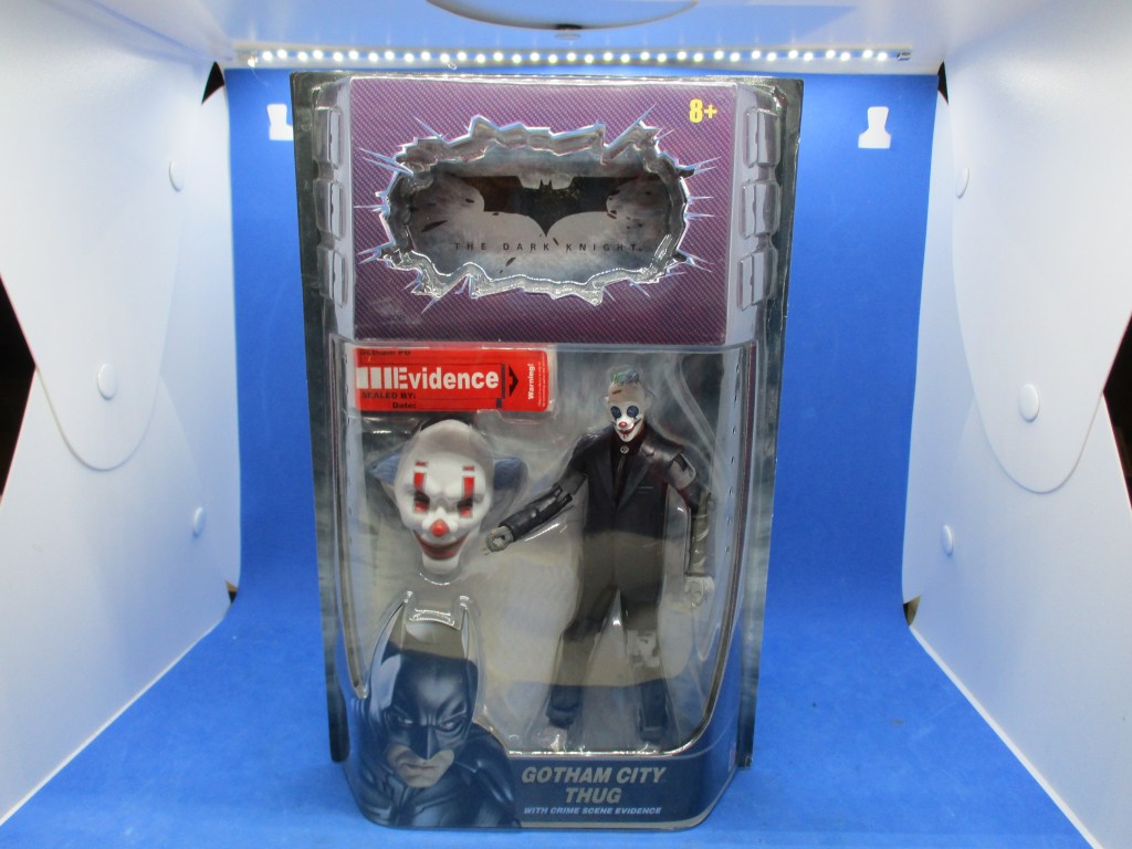 Batman The Dark Knight Gotham City Thug Figure Lot -Exclamation point ...