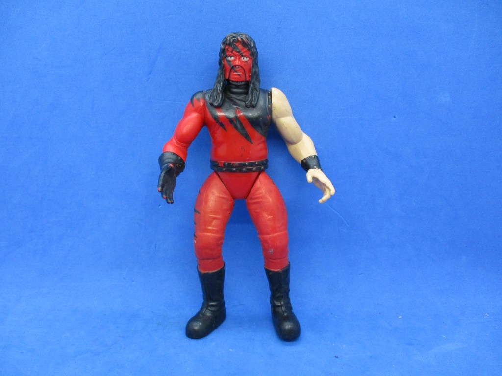 1998 WWF Bend Ems Kane Just Toys Action Figure Wrestling WWE Big Red ...
