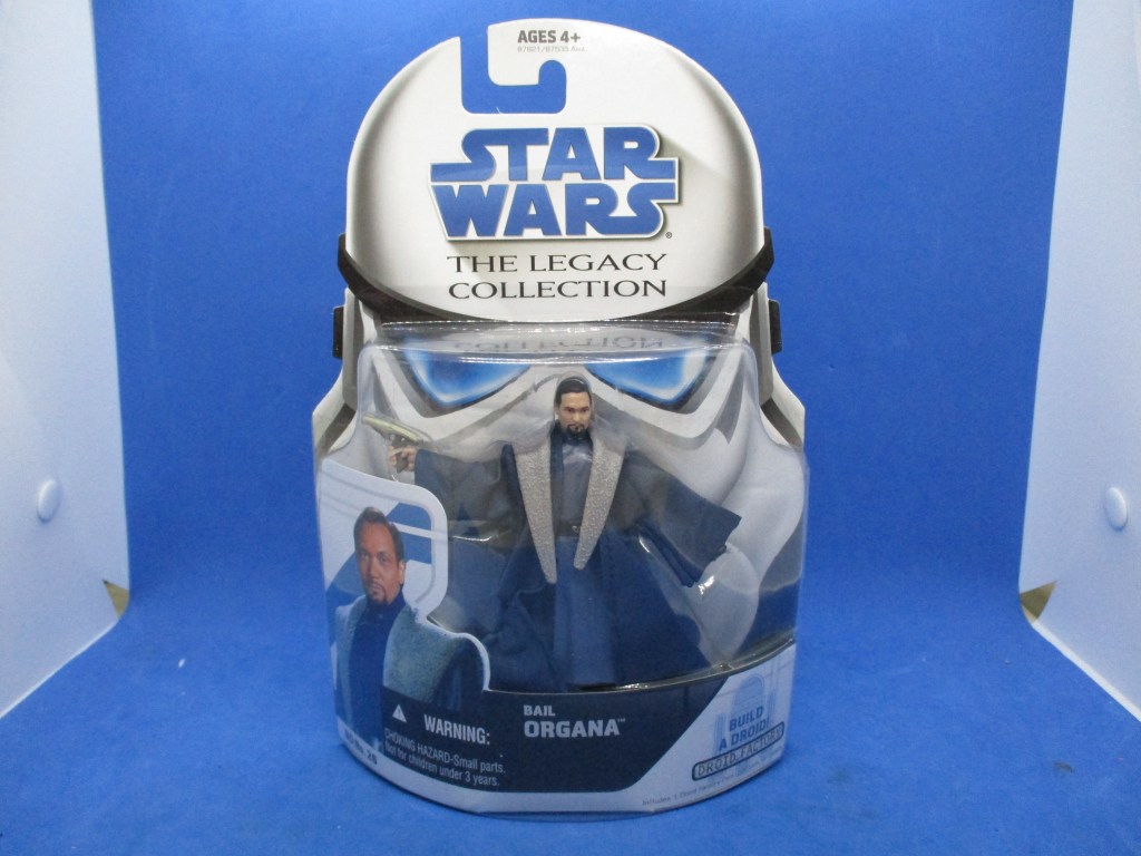 Star Wars The Legacy Collection BD #26 Bail Organa MOC - Family Legacy ...