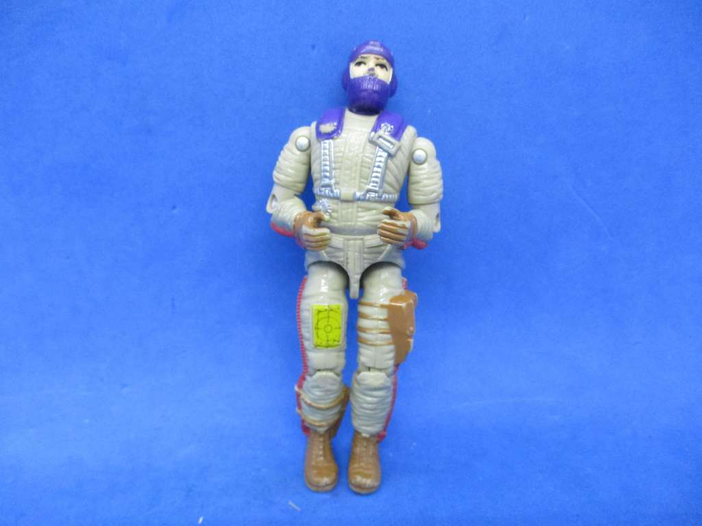 Vintage 1987 Hasbro GI Joe GYRO-VIPER v1 Cobra Mamba Driver Figure ...
