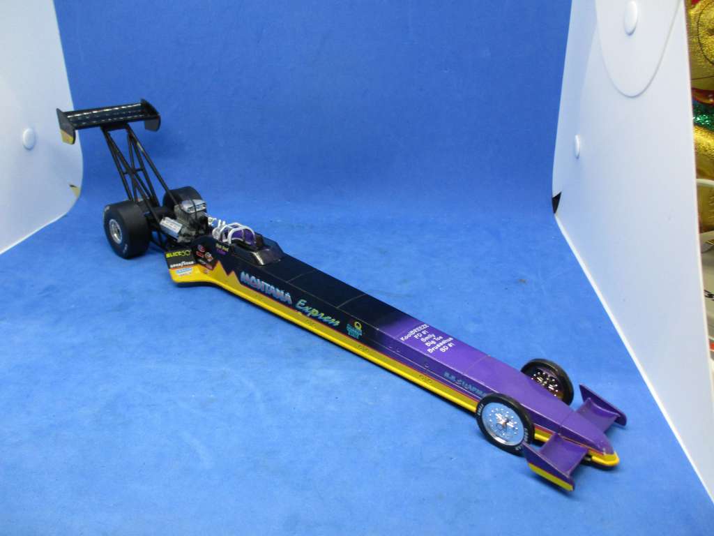 Racing Champions 1/24 Montana Express Rod Fuller NHRA TF Dragster ...