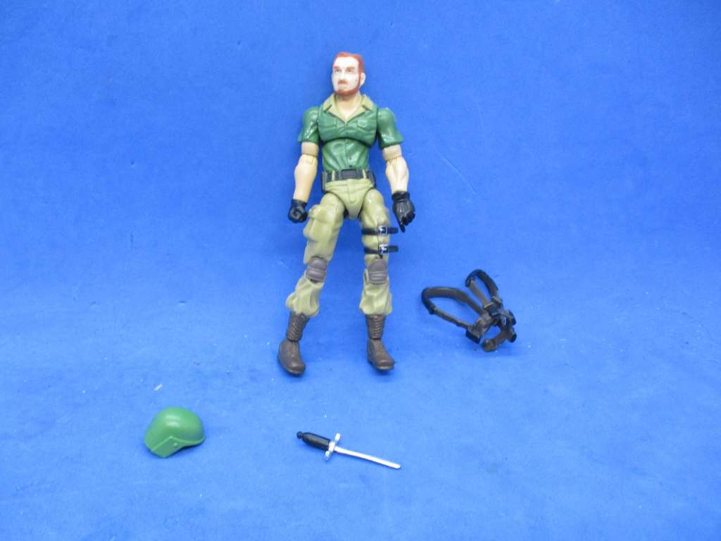 Complete V2 CRANKCASE GI Joe 2008 25th Anniversary TRU Exclusive 3.75 ...