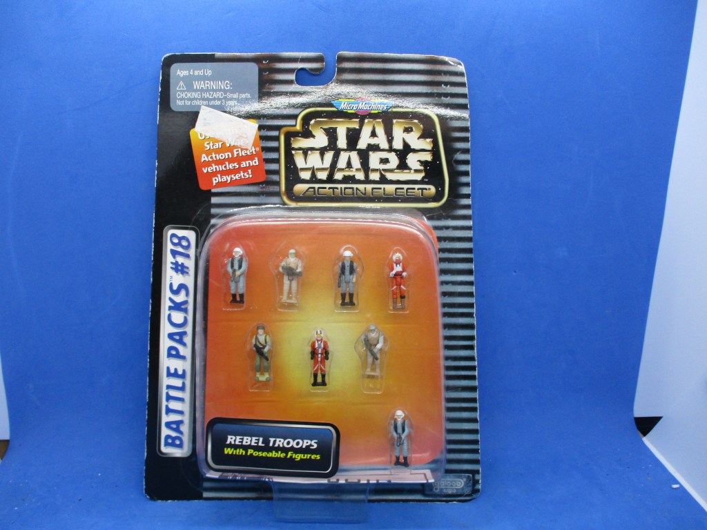 Star Wars Action Fleet Battle Packs #18 Rebel Troops - Family Legacy ...