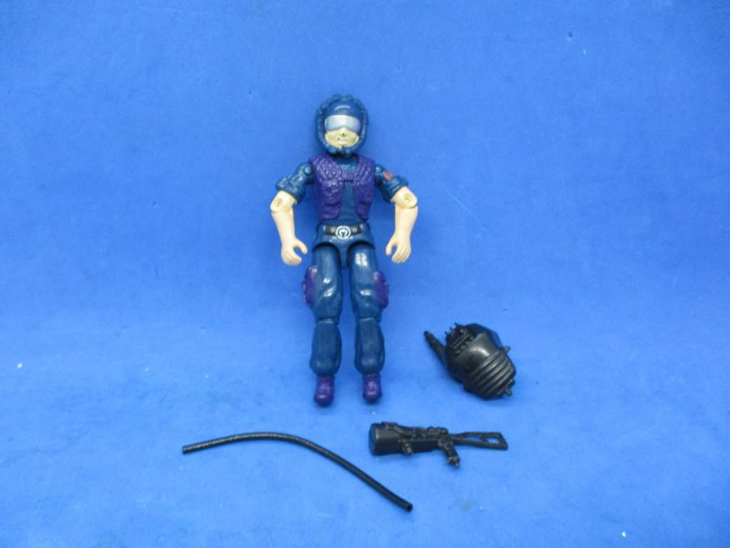 Tele-viper 1985 GI Joe Vintage Action Figure Complete With Accessories ...