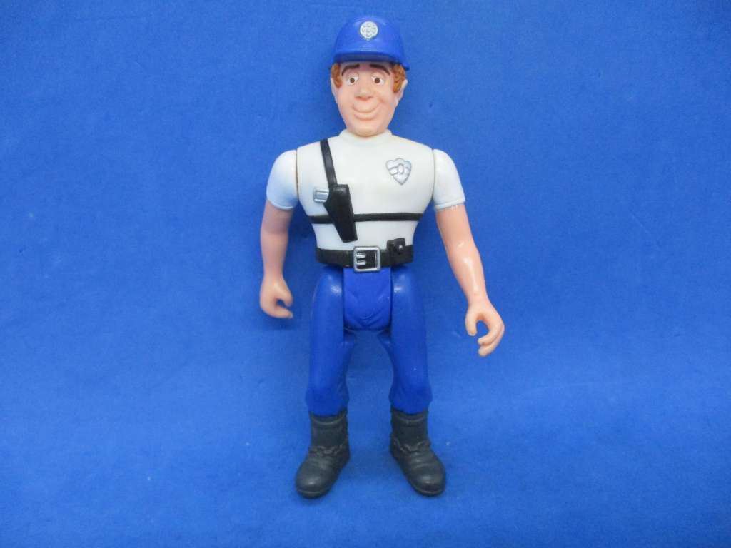 Kenner 1989 Police Academy Undercover Carey Mahoney Action Figure no ...