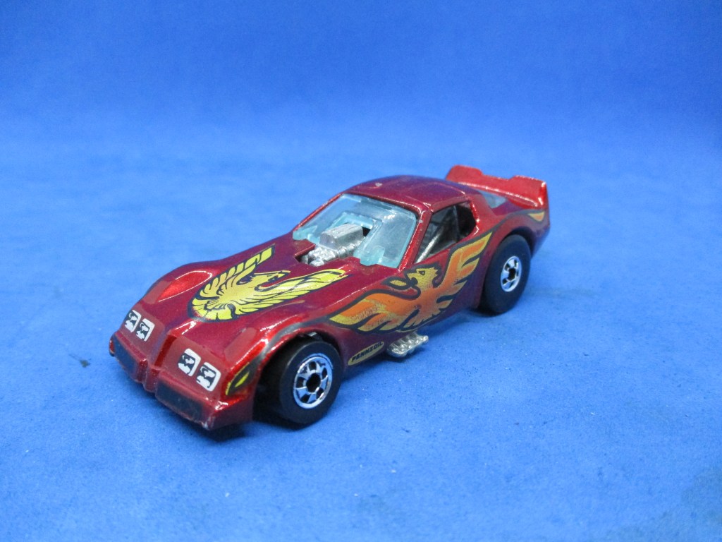 Rare Vintage Hot Wheels 1977 Firebird Trans am Dragster w/ lifting Body ...