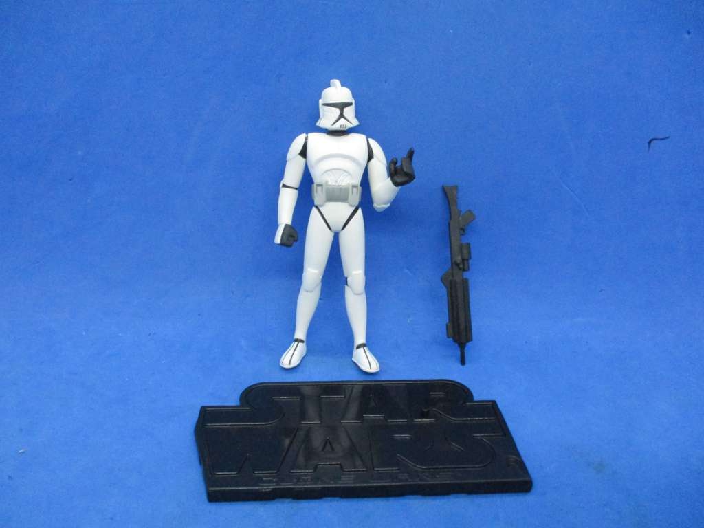 Star Wars The Clone Wars Commemorative DVD Collection Clone Trooper ...