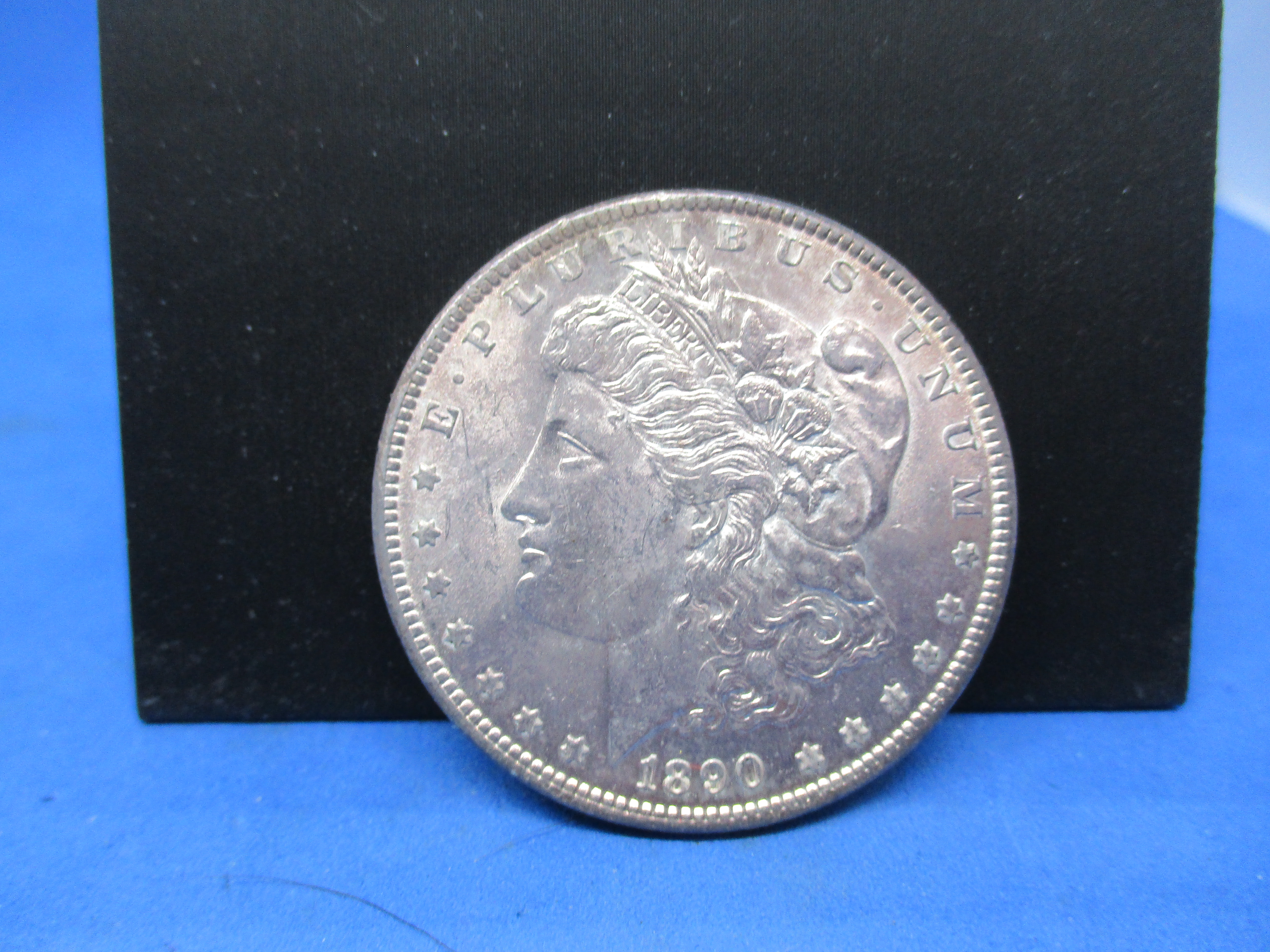 1890 - O Morgan Silver $1 Dollar Extra Fine XF Condition Coin | Family ...