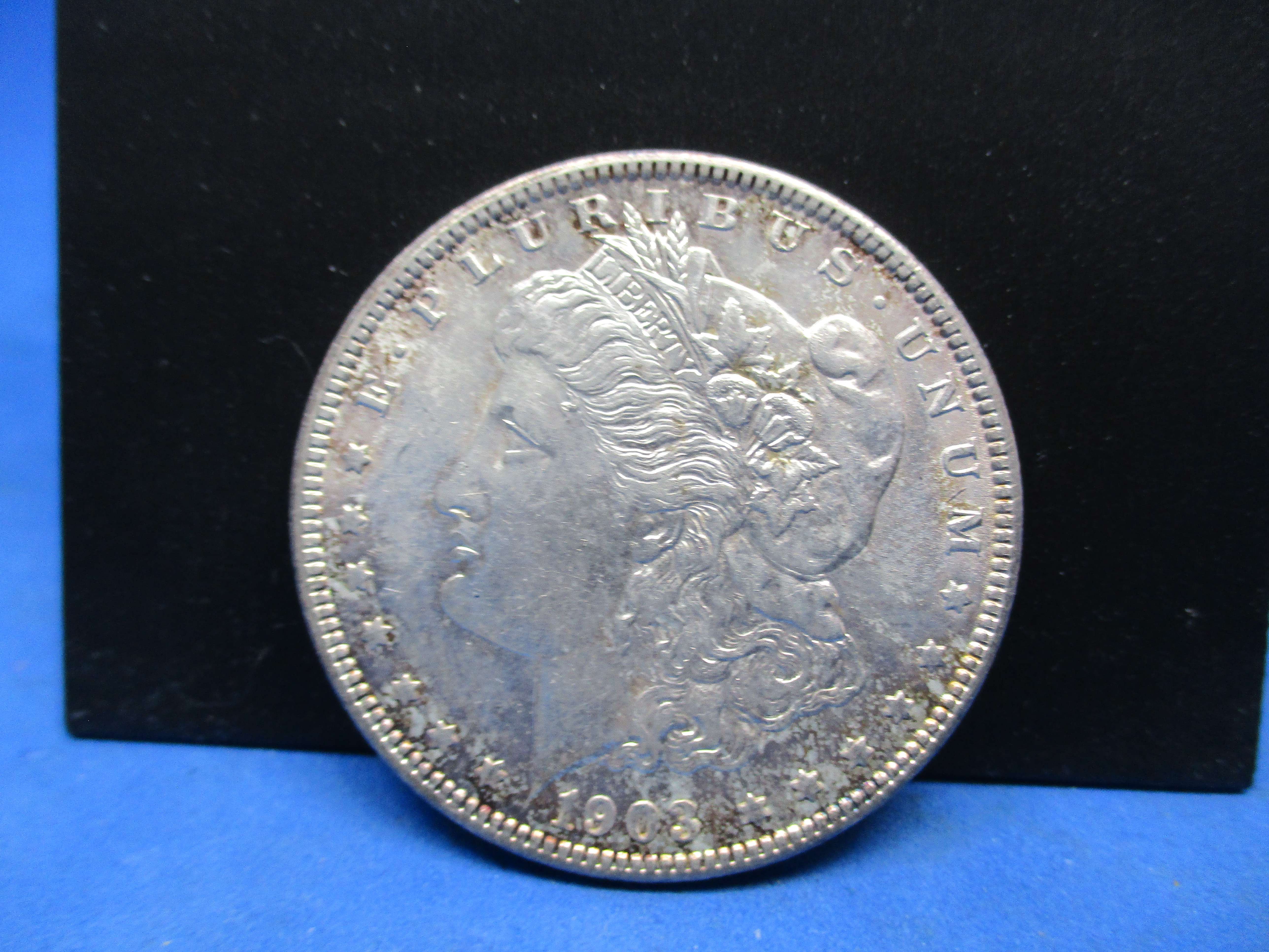 1903-O Morgan Dollar Choice BU ***RARE ORIGINAL BETTER DATE COIN ...